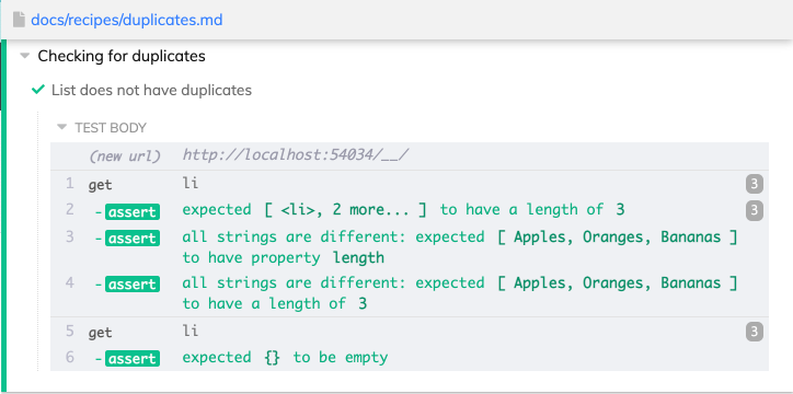 Check Items For Duplicates Better World By Better Software