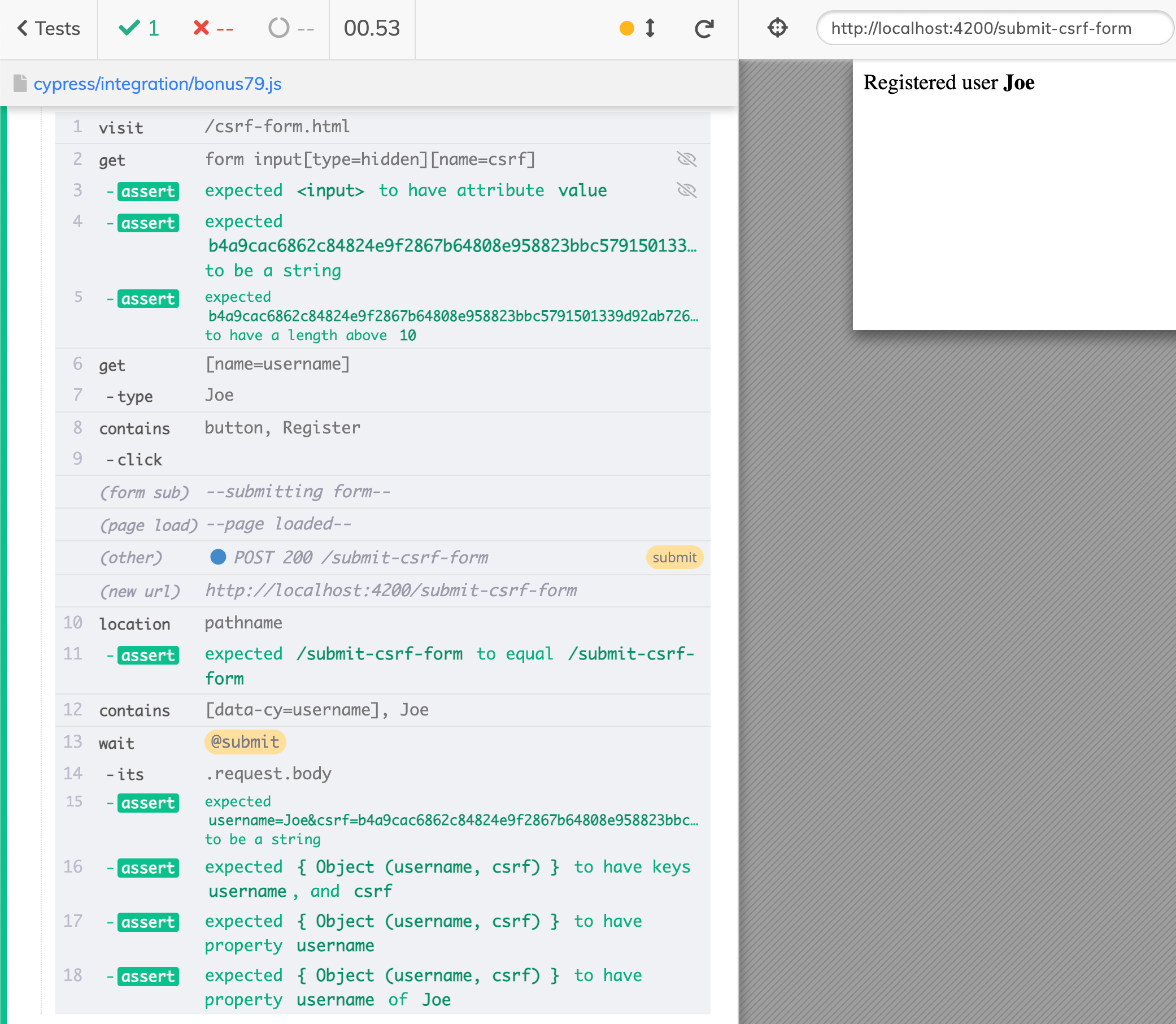 Cypress CSRF Form Testing Better World By Better Software