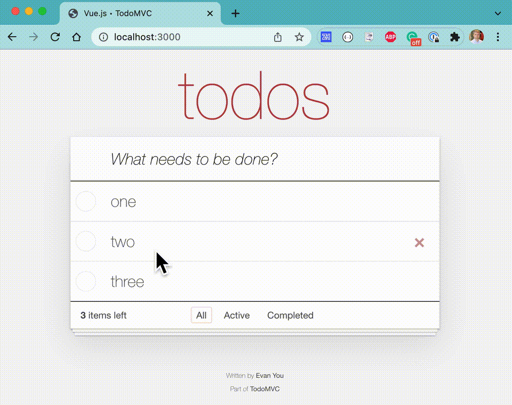 Cypress Test Driven Development Example Better World By Better Software