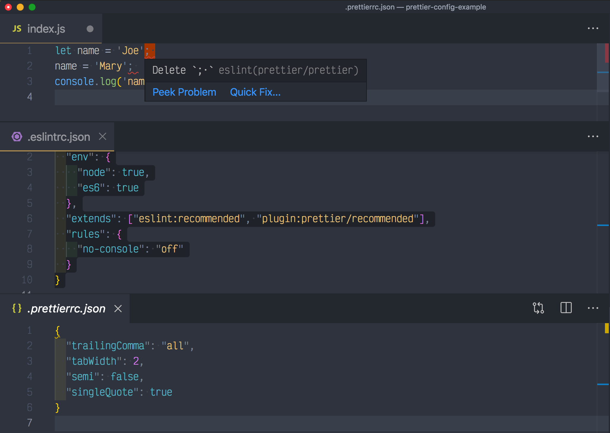 How To Configure Prettier And VSCode Better World By Better Software