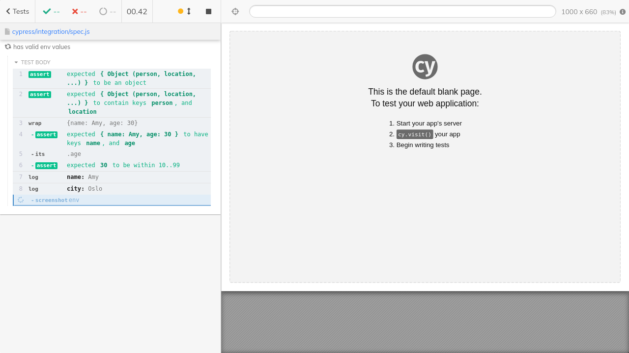 Set All Cypress Env Values Using A Single GitHub Actions Secret 