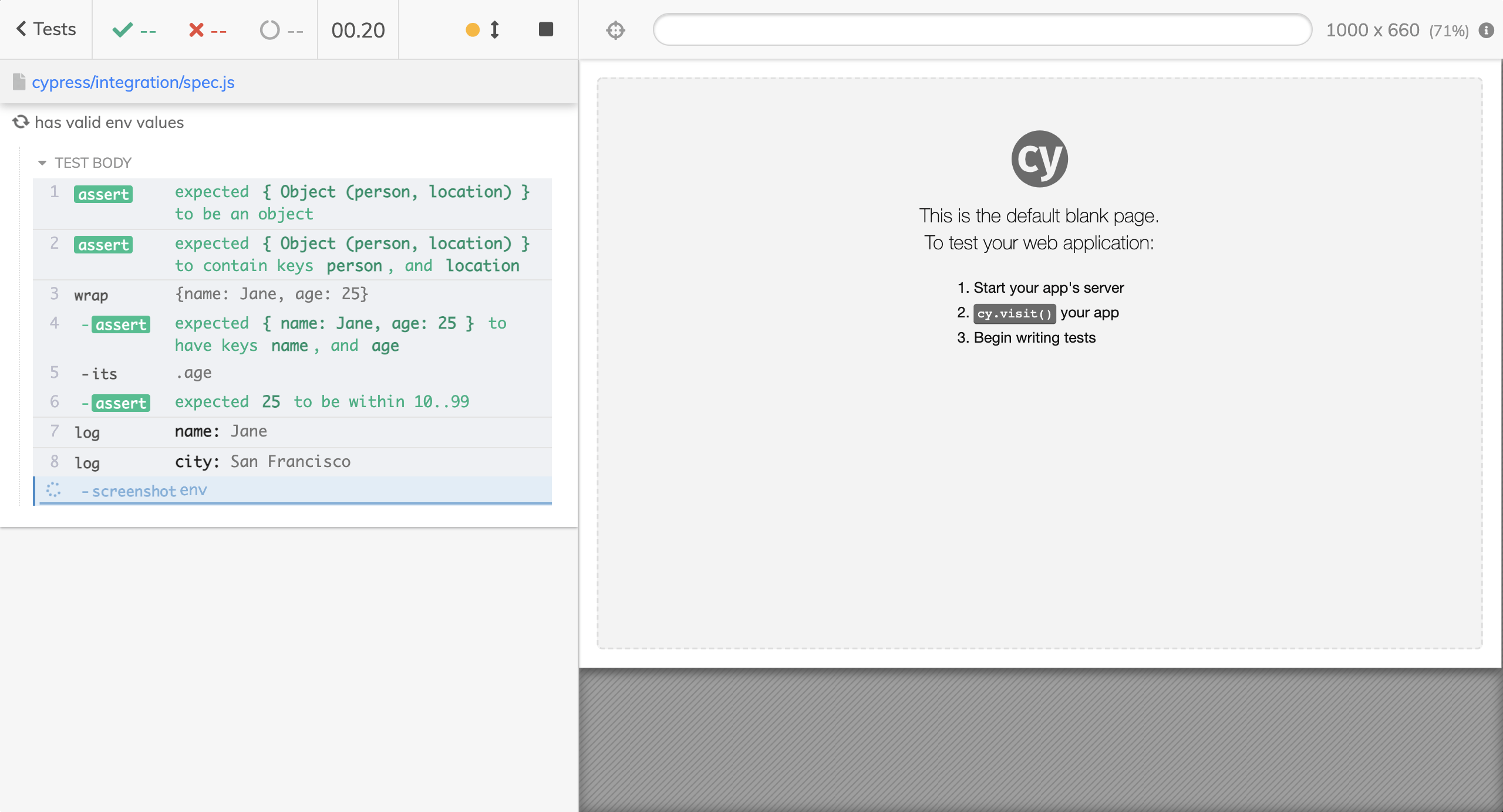Set All Cypress Env Values Using A Single GitHub Actions Secret
