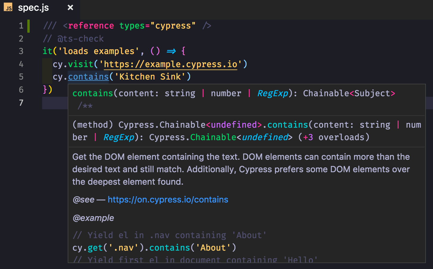 Use TypeScript With Cypress Better World By Better Software