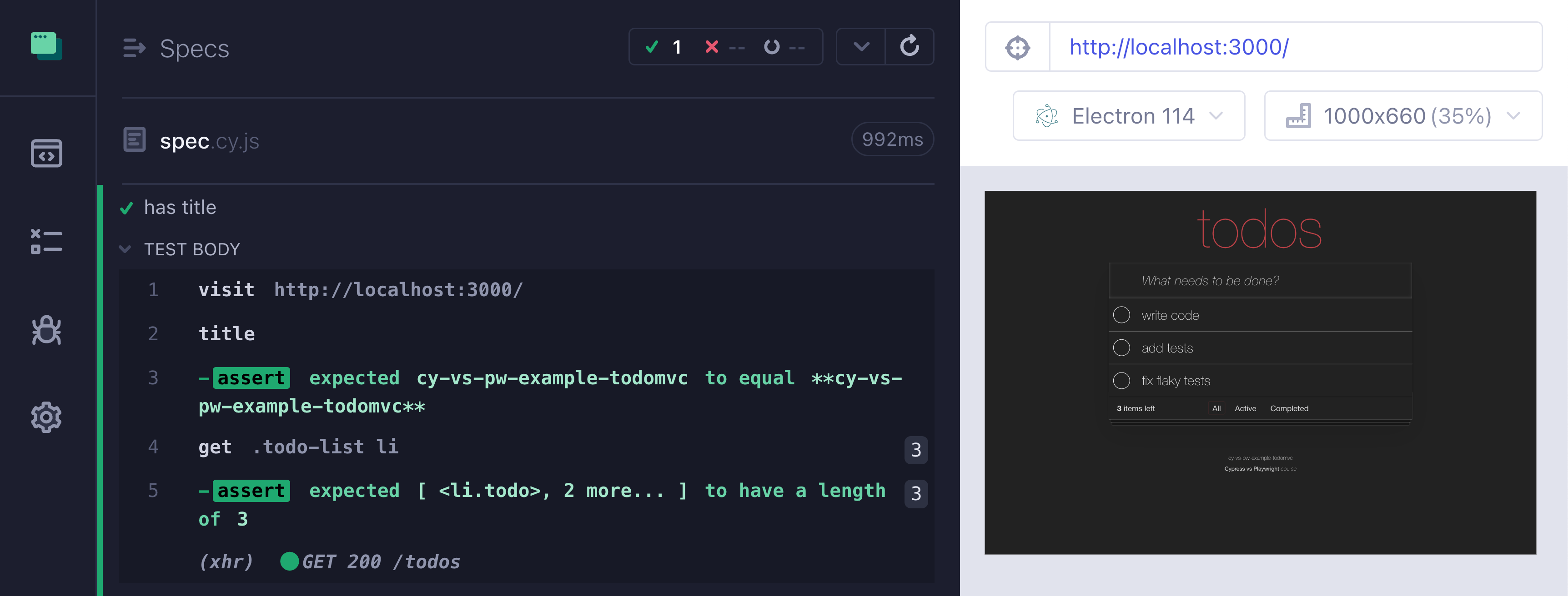Cypress Vs Playwright Workshop